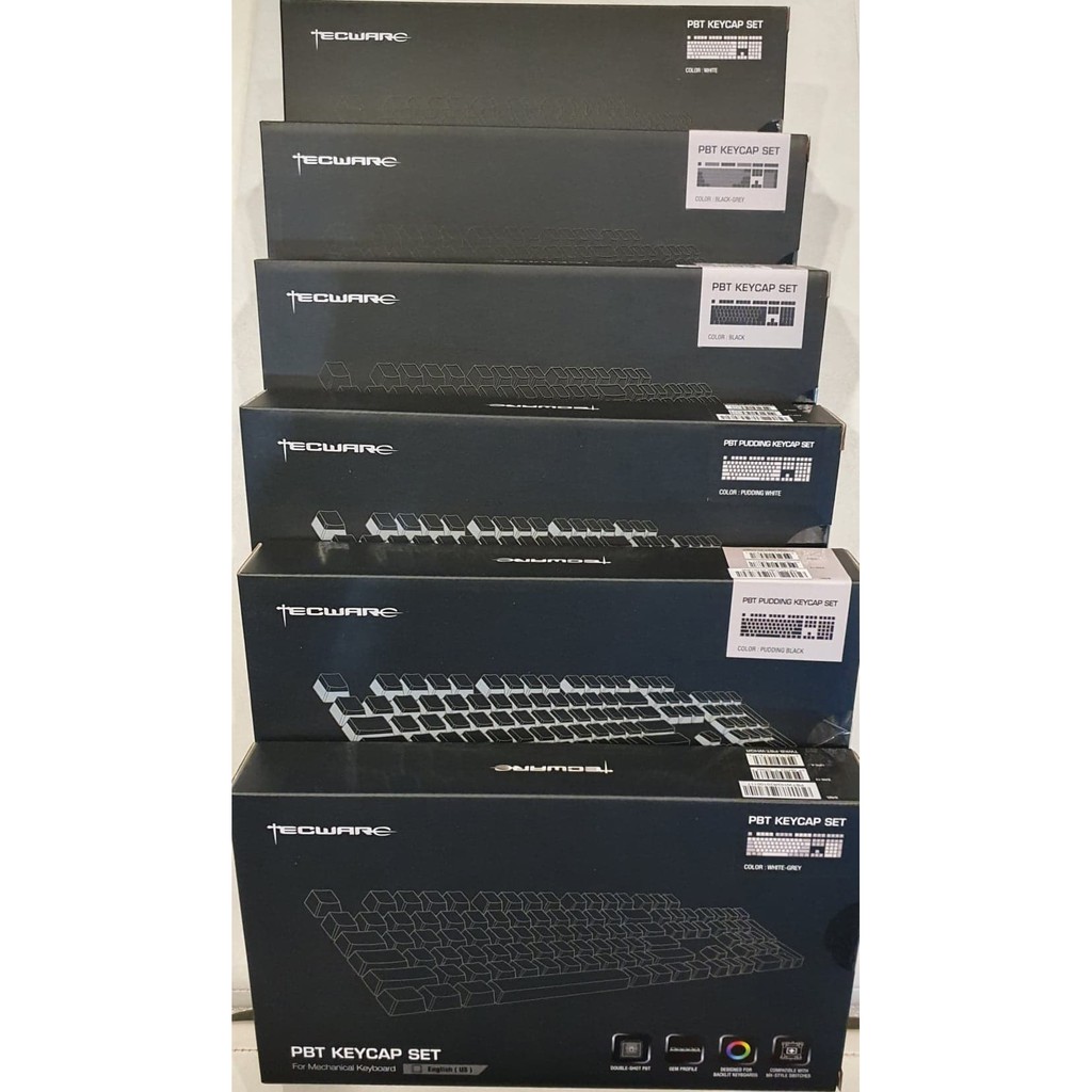 Tecware Pbt Keycaps for Mechanical Keyboard | Lazada PH