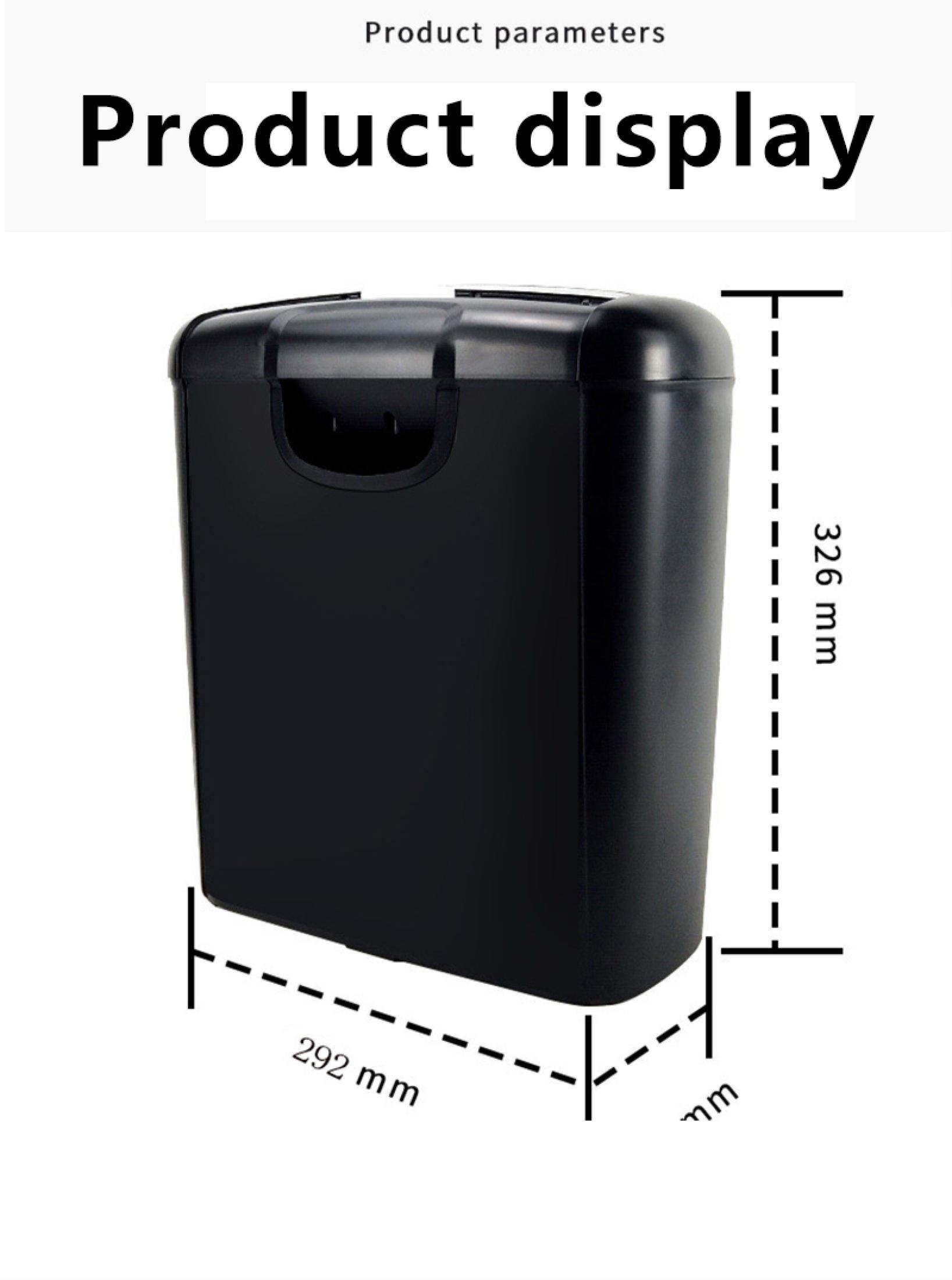 10L Automatic Shredder Mini Gear Electric Wheel Cutting Paper Shredder ...
