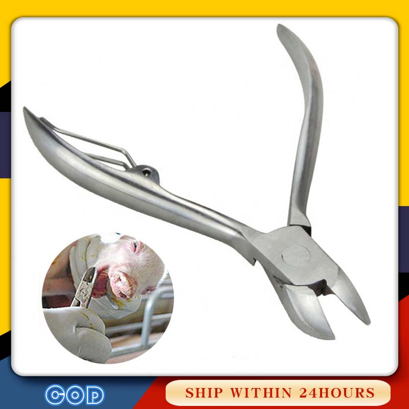 Pig 3in1 Tool Kit Piglets Teeth Cutter + Piglets Tail Cutter + Pig ...