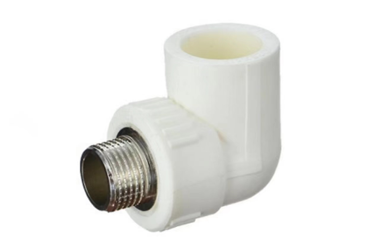 PPR Fittings Threaded Coupling, Elbow, Male/Female Threaded, Tee ...