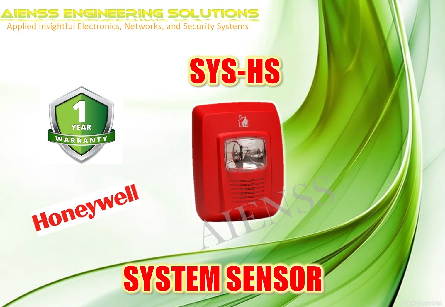 SYS-HS SYSTEM SENSOR HONEYWELL | Lazada PH