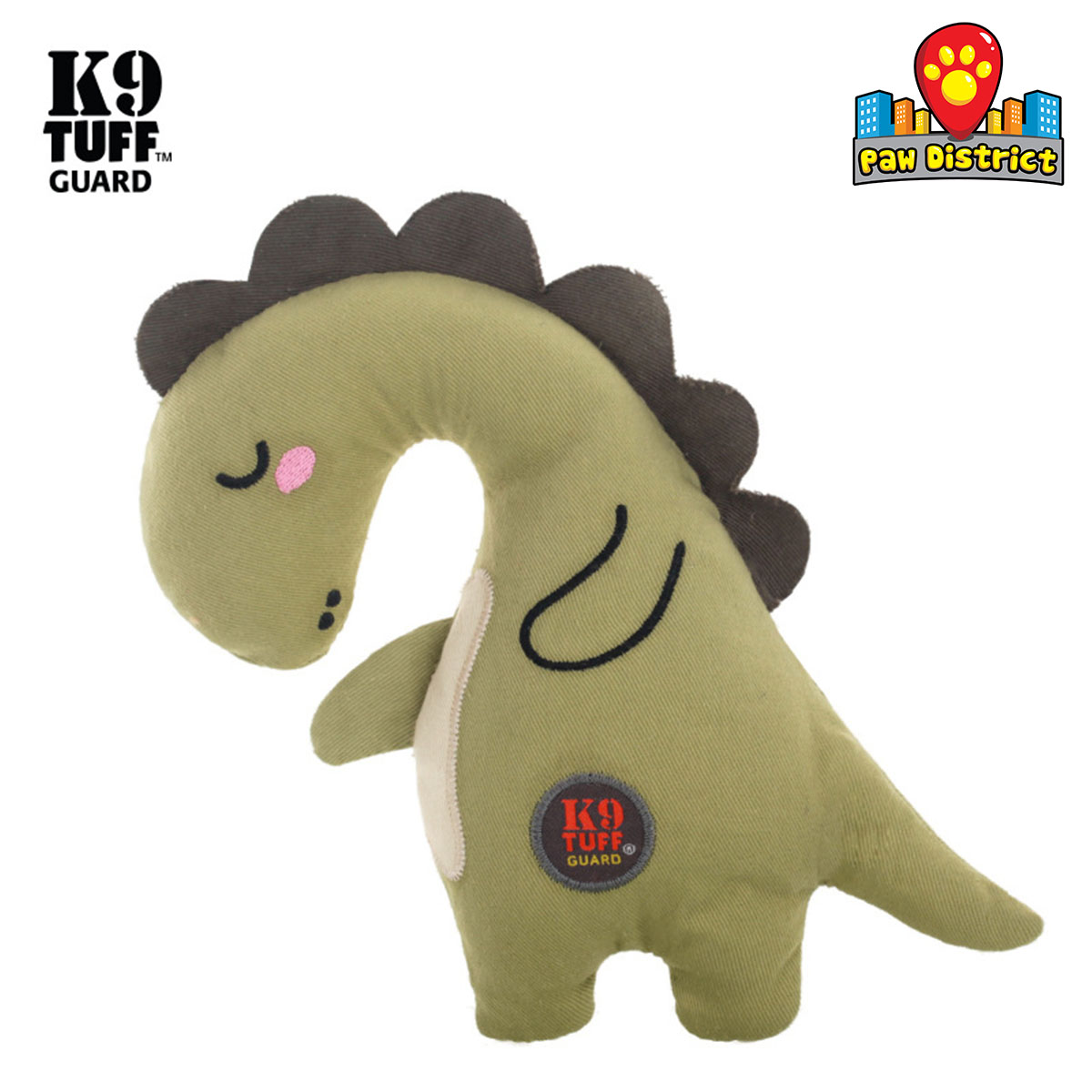 Charming Pet Toys K9 Tuff Guard Animal Squeaky Chew Toys for Puppies ...