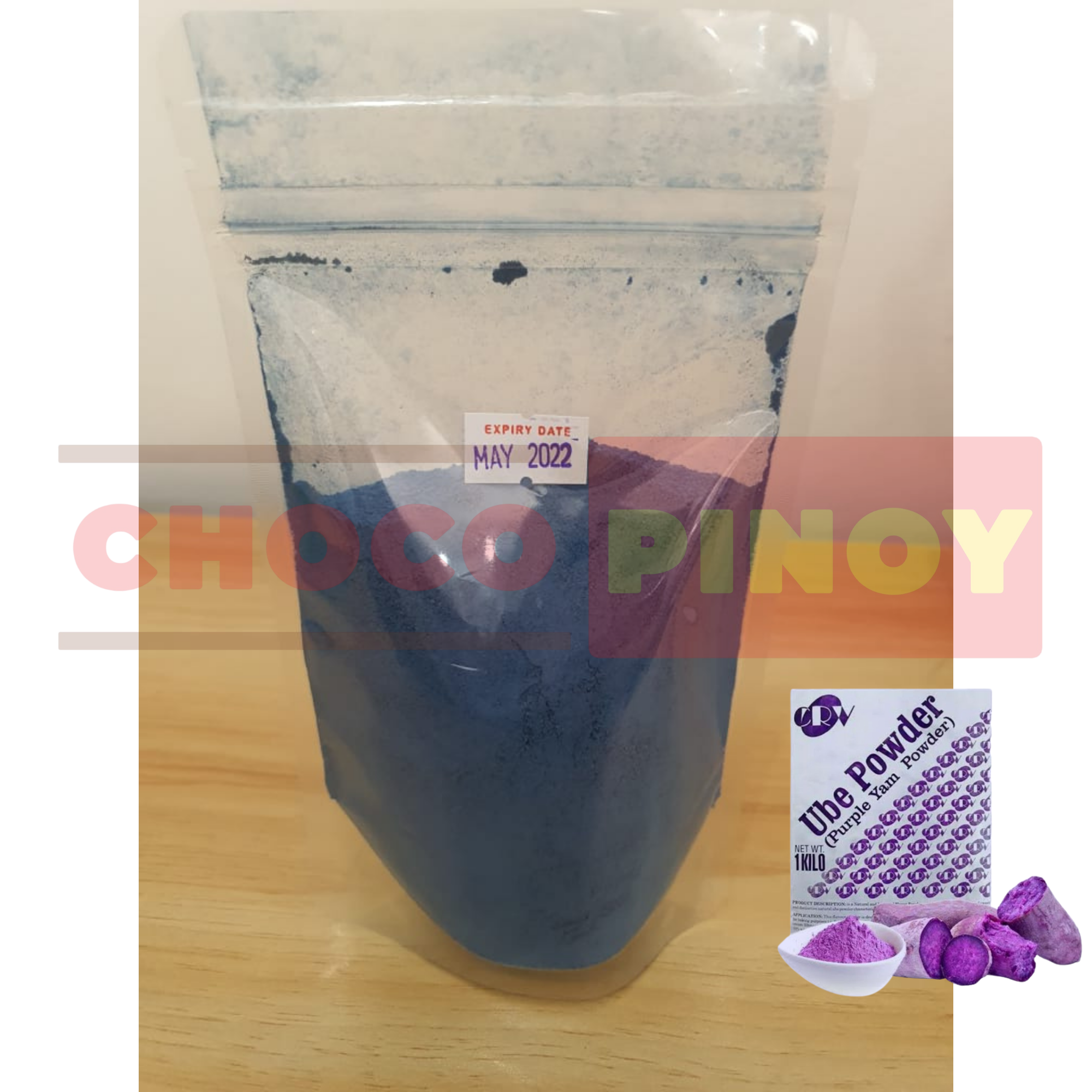 CRV Powdered Flavoring Ube 100 Grams Repacked | Lazada PH