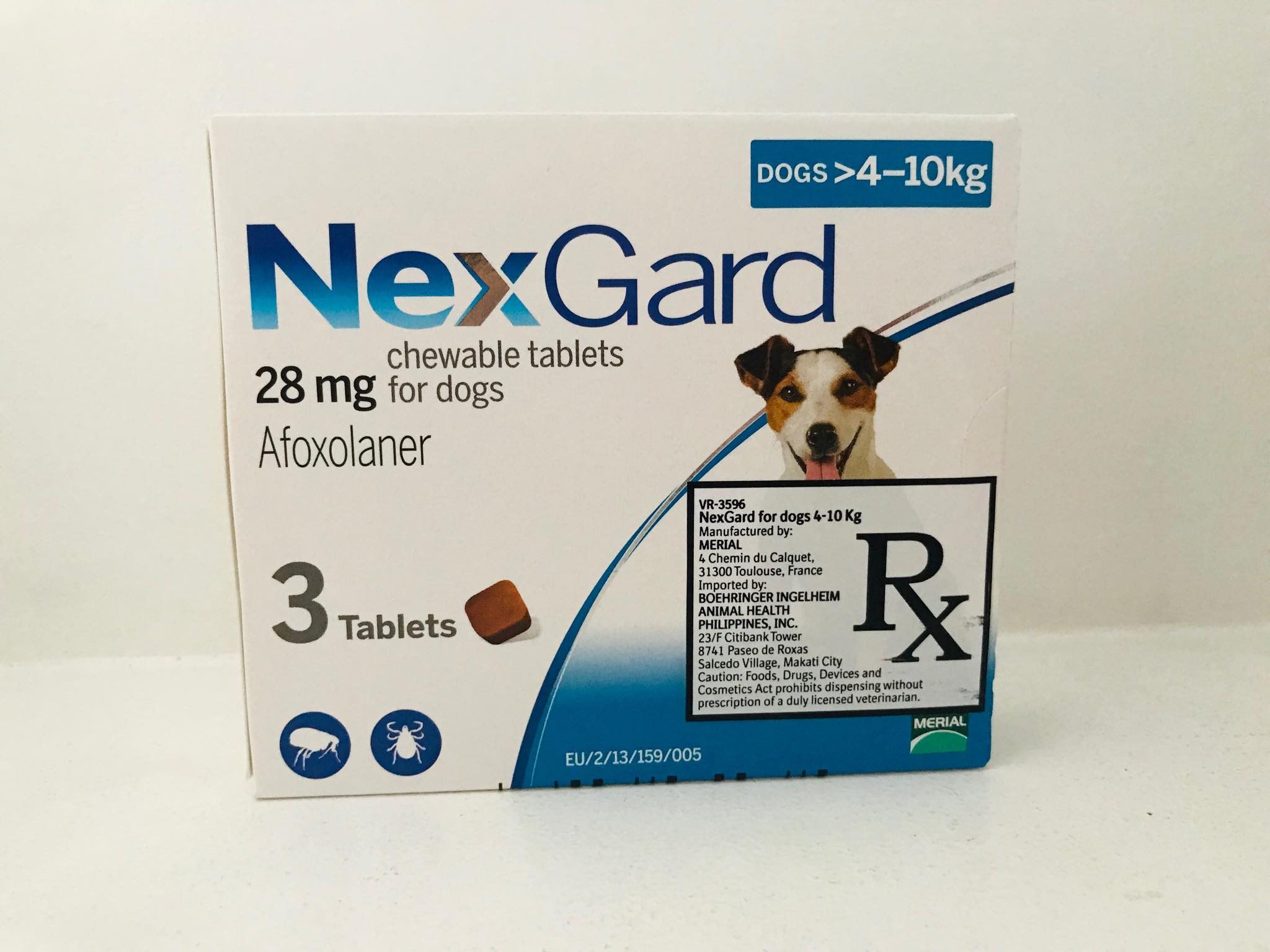 Nexgard 4-10kg | Lazada PH