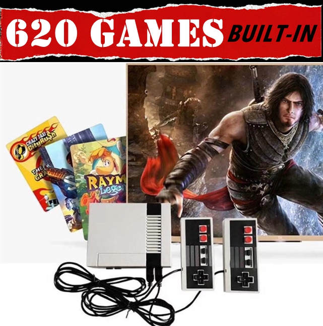 Classic Mini Game Anniversary Edition Mini Video Handheld Game Console ...