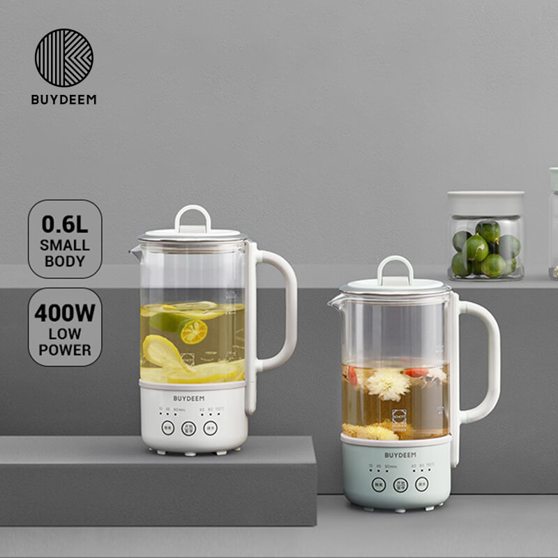 BUYDEEM K31 Mini Health Pot 养生壶 Office Multifunctional Small Tea Maker ...