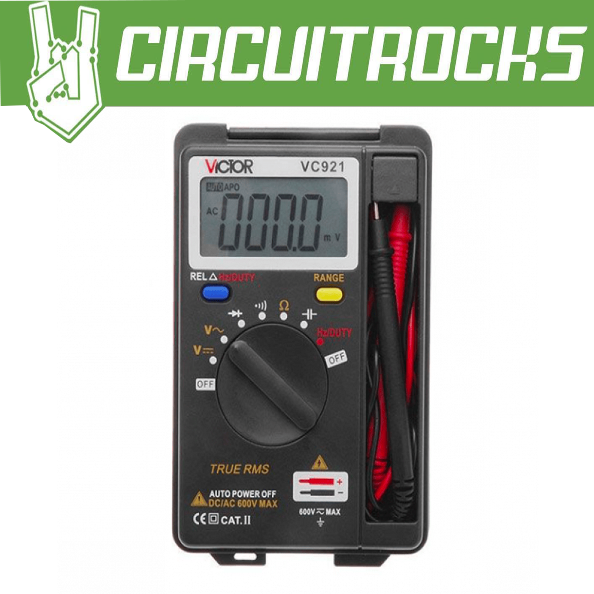 Circuitrocks Multimeter Digital VICTOR VC921 | Lazada PH