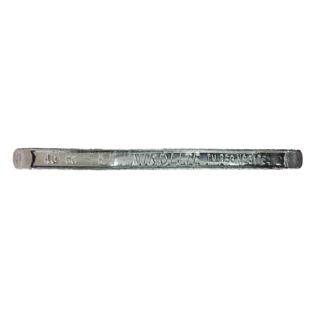 NIKOLITE SOLDER LEAD BAR 40/60 ( PRICE PER PIECE ) | Lazada PH