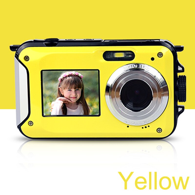 KOMERY Original Dual-Screen Digital Waterproof Camera/Camcorder 4K ...