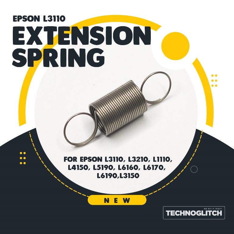 Lever Extension Spring For Epson L1110 L3110 L3150 L3210 L3116 L1210 ...