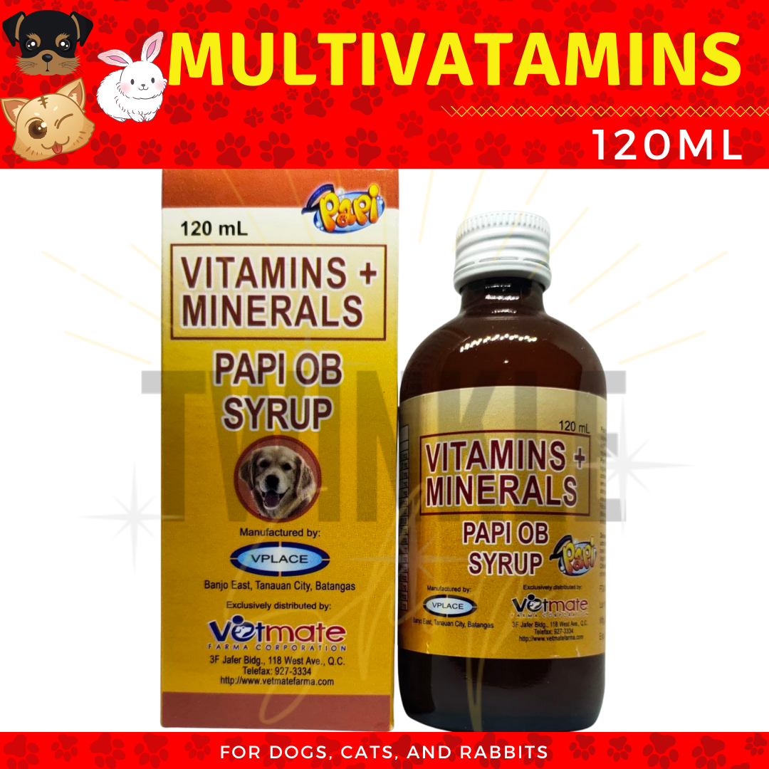 Papi OB for Pregnant and Lactating Pets ♥ 120ml ♥ | Lazada PH