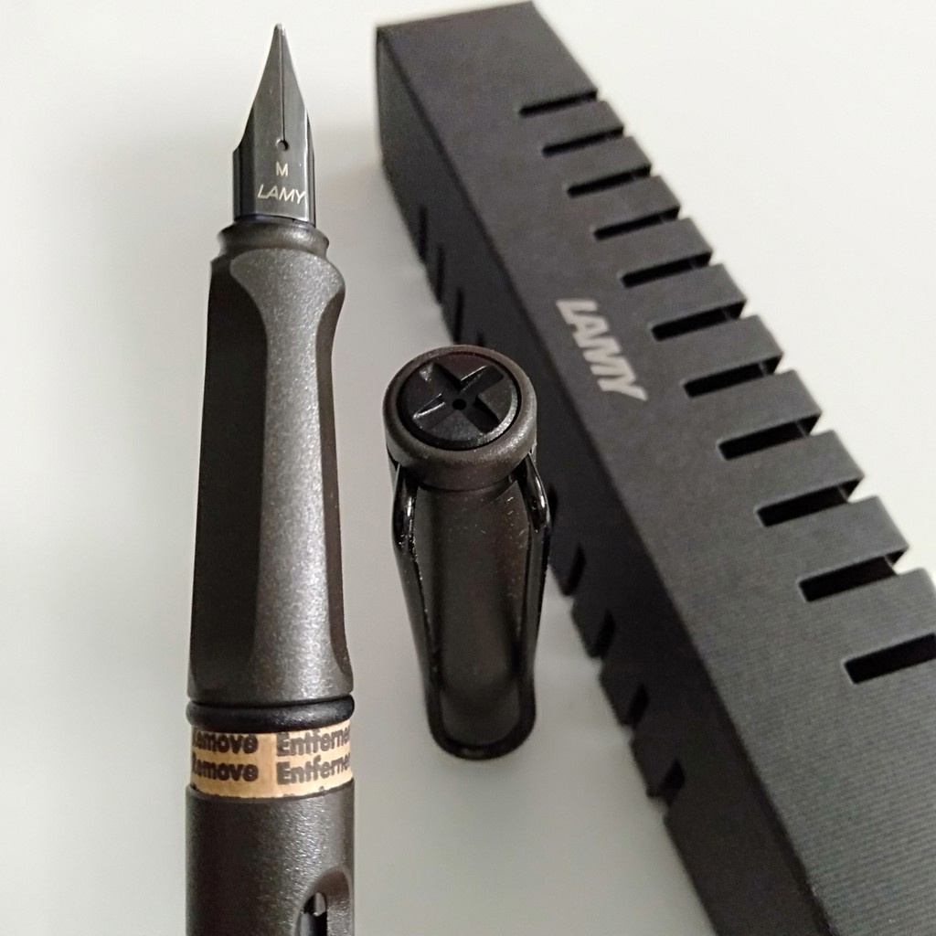 LAMY Safari Fountain Pen 2020 Special Edition 4 Nib (EF) (F) (M) (B ...
