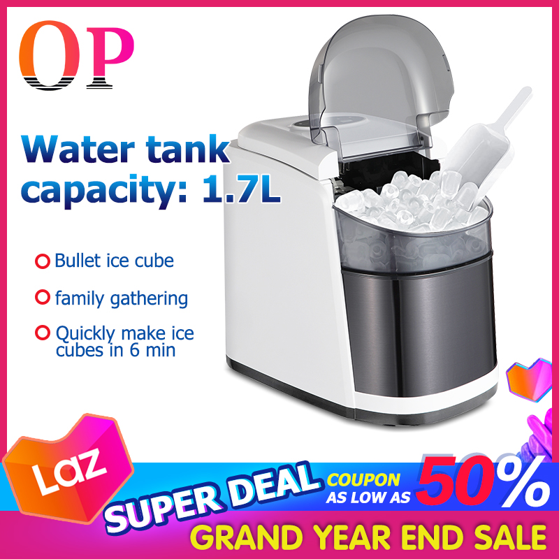 Automatic ice maker Home portable intelligent electric ice maker ...