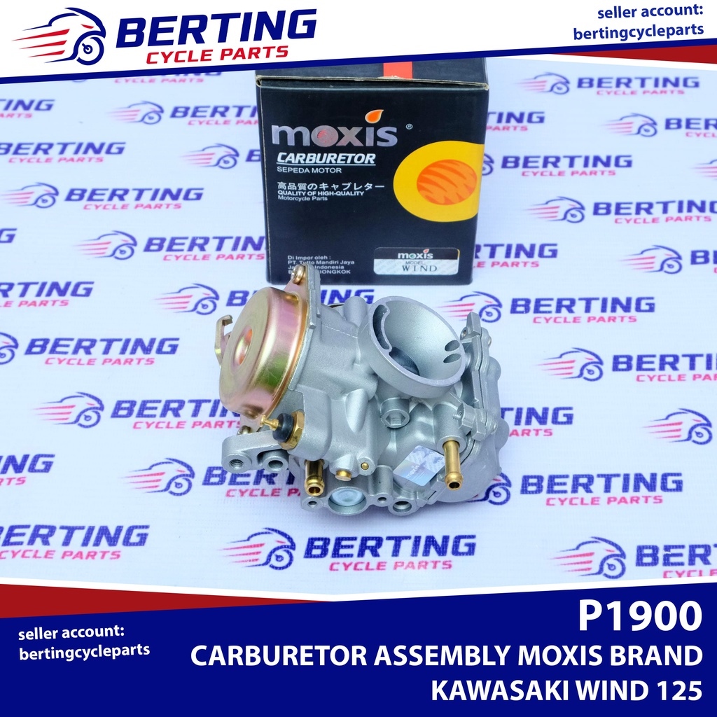 CARBURETOR ASSEMBLY Kawasaki Wind 125 MOXIS BRAND | Lazada PH