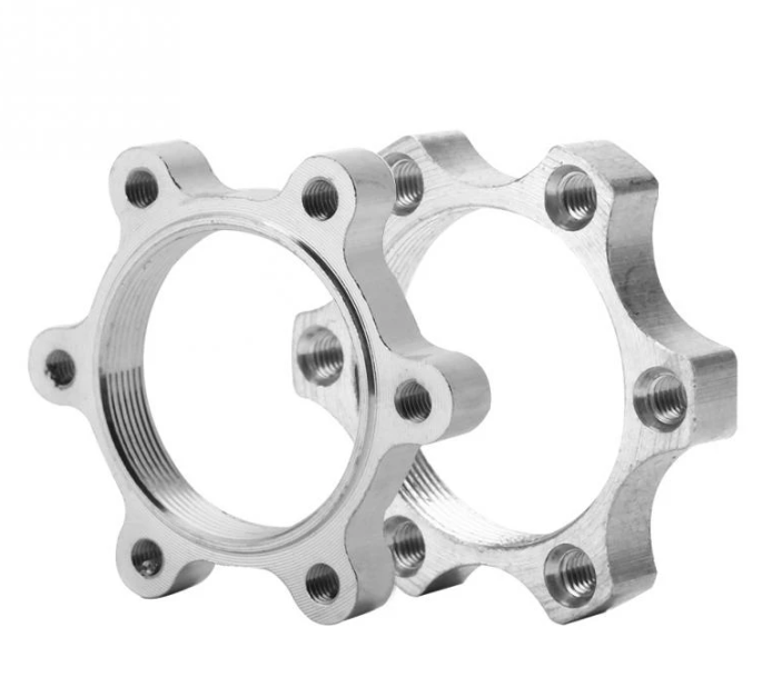 44/48mm Aluminium Alloy MTB Bike Threaded Hubs Disc Brake Rotor Adapter ...