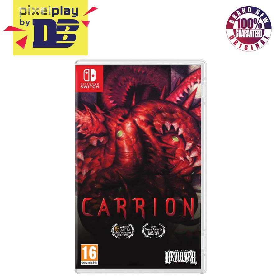 Nintendo Switch Carrion (EU) | Lazada PH