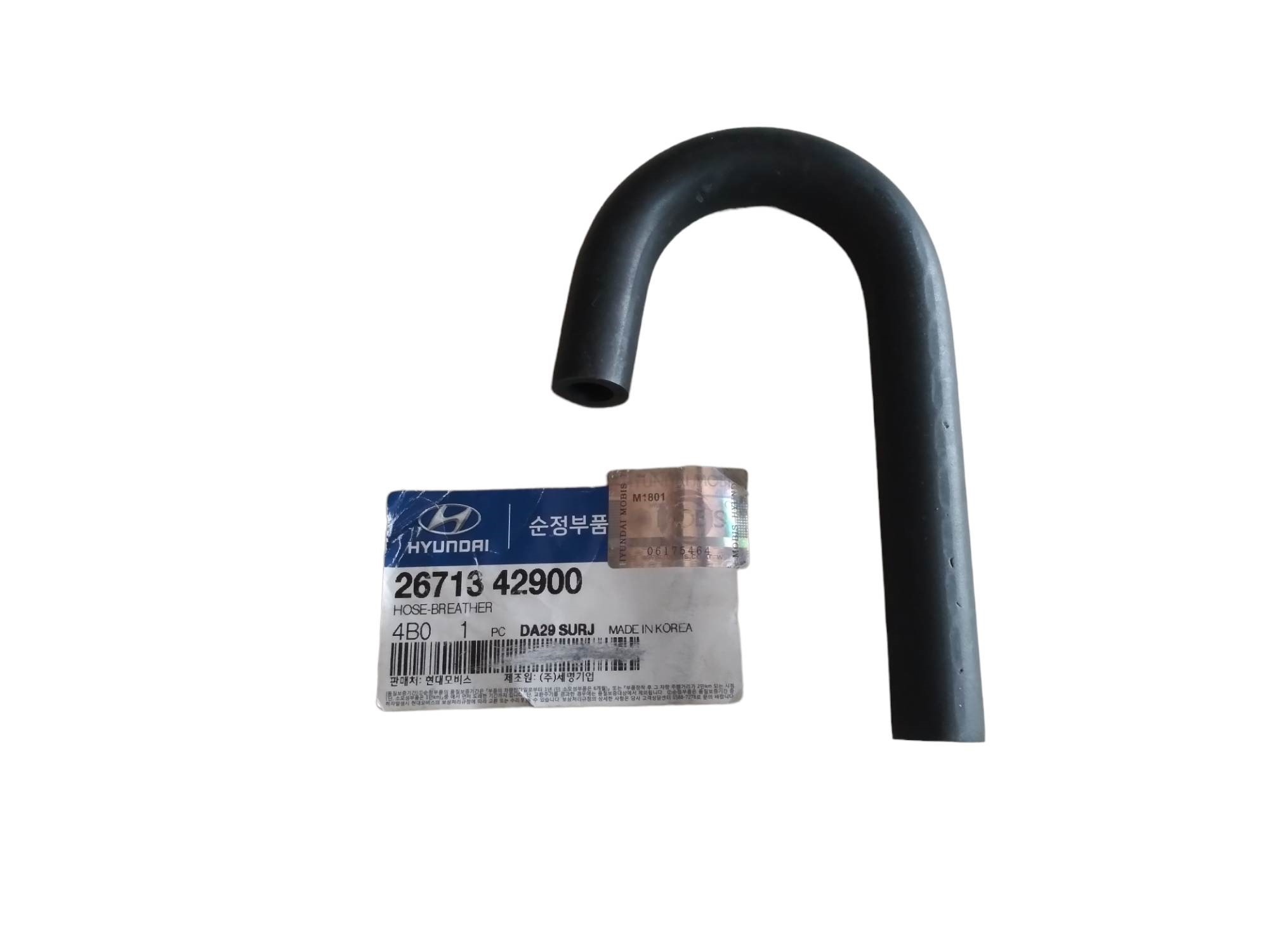 [ORIGINAL] 2671342900 HOSE BREATHER HYUNDAI H-100 1996 / 26713 ⚠ PLEASE ...