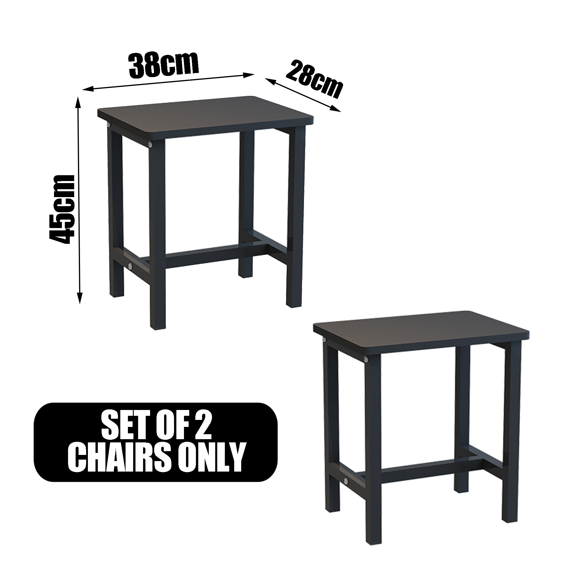 MARIN 60cm x 60cm Dining TABLE/CHAIR/SET | Lazada PH