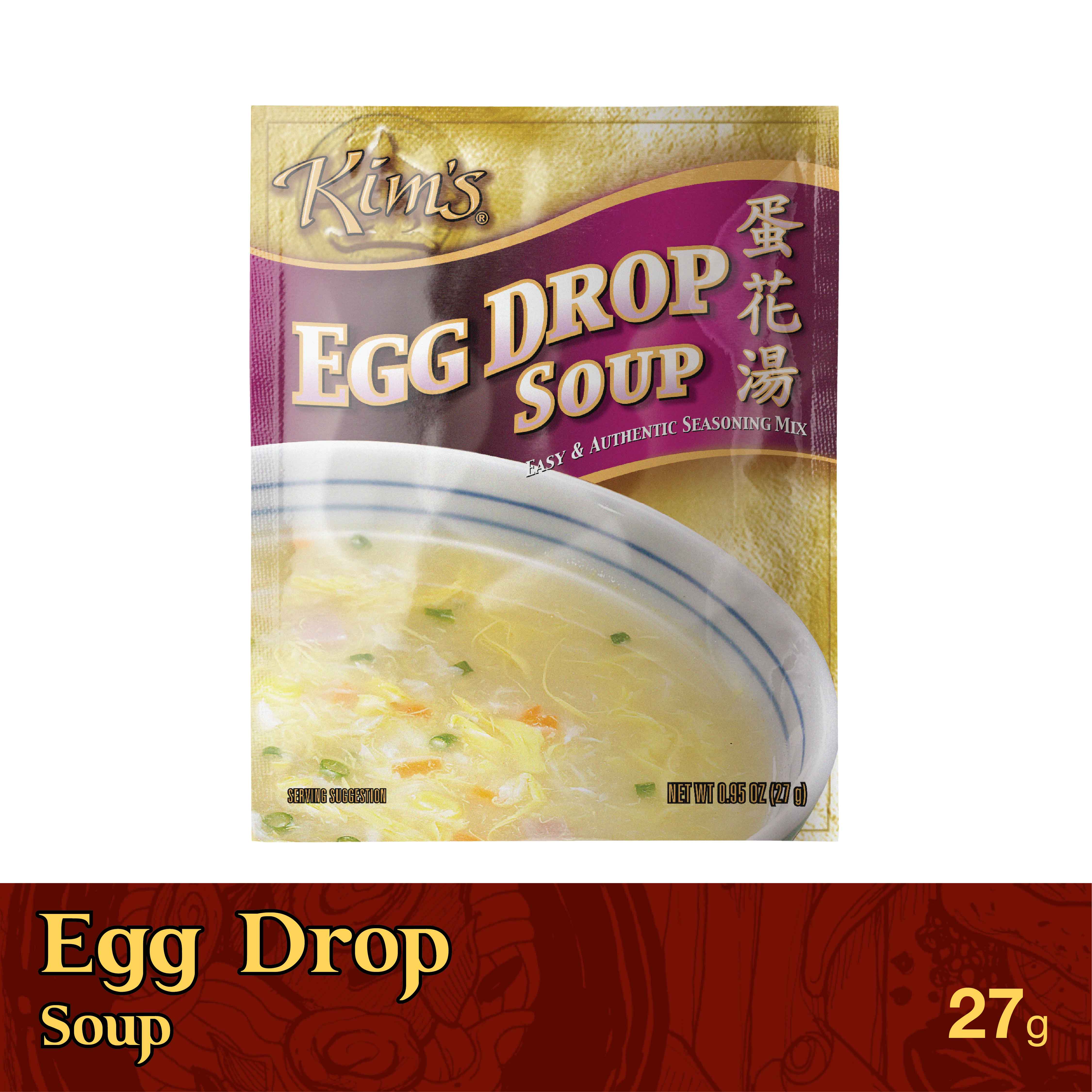 Kim's Egg Drop Soup Mix (27 g / 0.95 oz) | Lazada PH