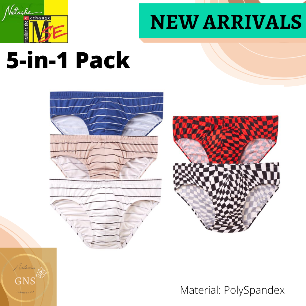 Natasha MSE ROBSON Men’s 3-in-1 Brief | Lazada PH