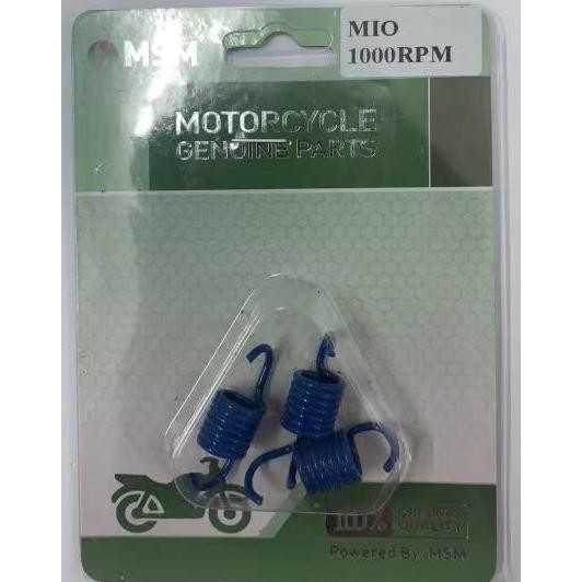 Motorcycle Clutch Spring Mio ( 1000RPM & 1500RPM) | Lazada PH