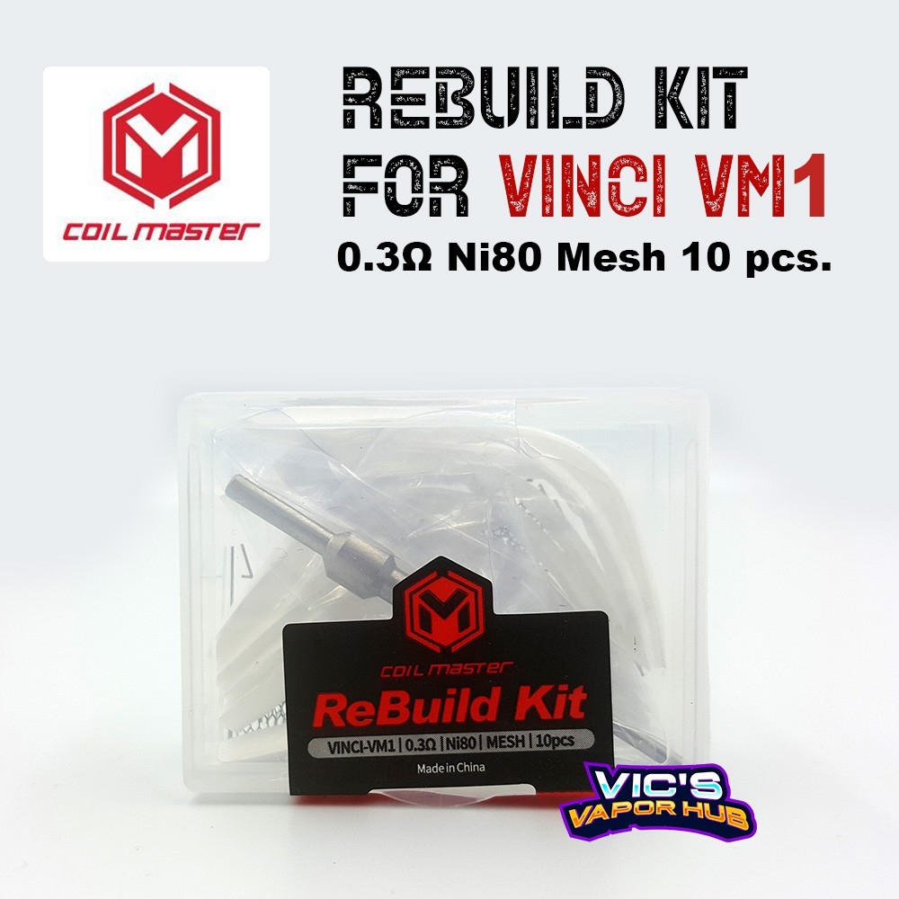 Coil Master RBK Rebuild Kit for Vinci PnP VM-1 | Lazada PH