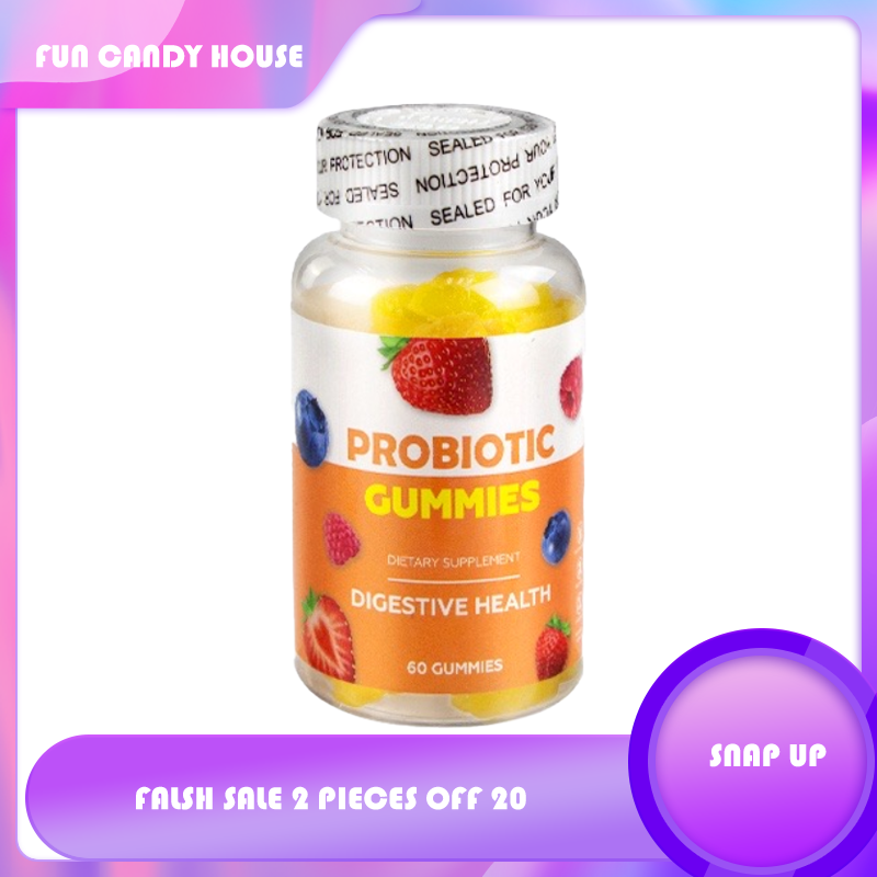 Probiotic Gummy Calcium and magnesium Supplements promote bone ...