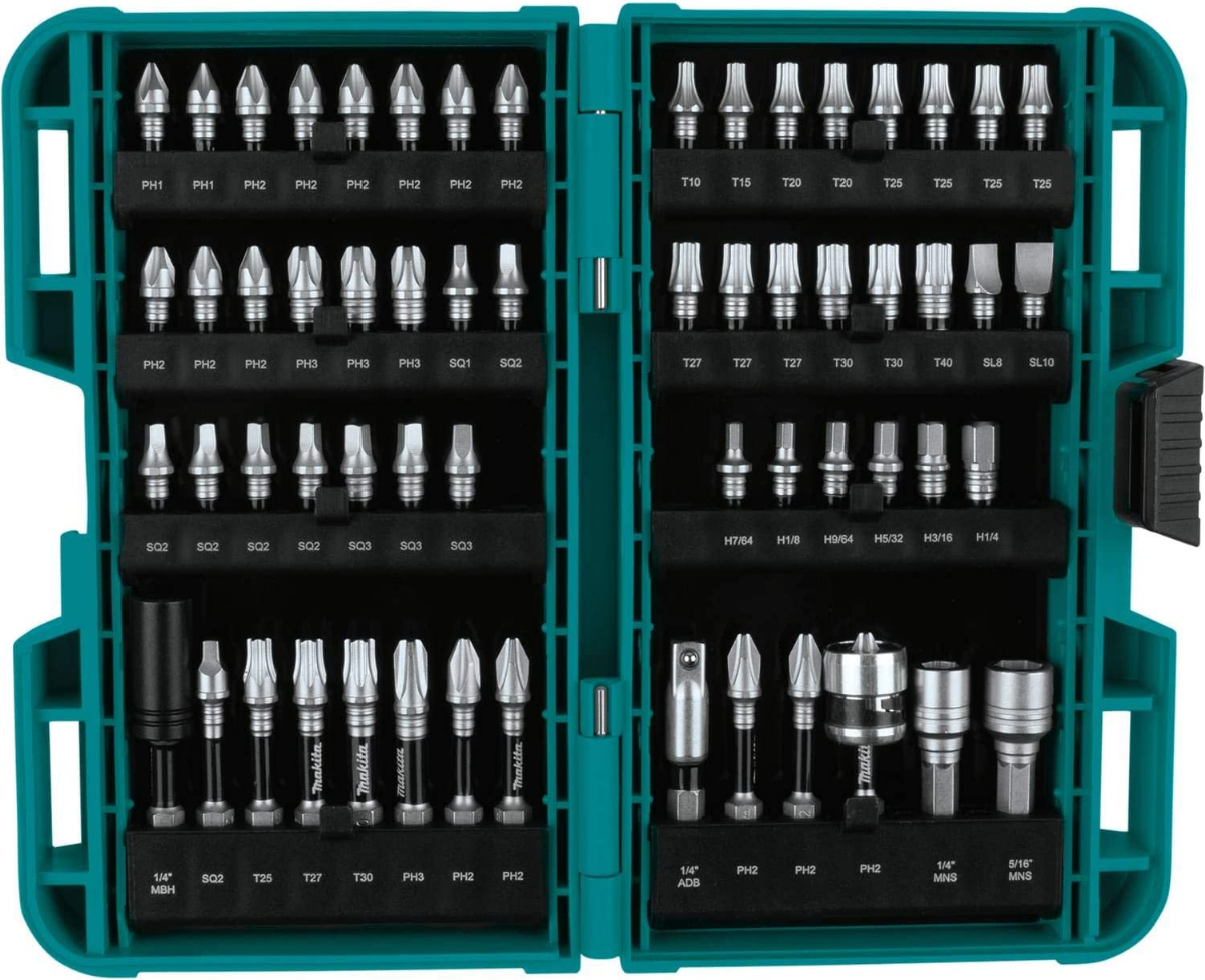 Makita E-01644 Impact XPS 60 Piece Impact Bit Set 60-Pc. Set | Lazada PH