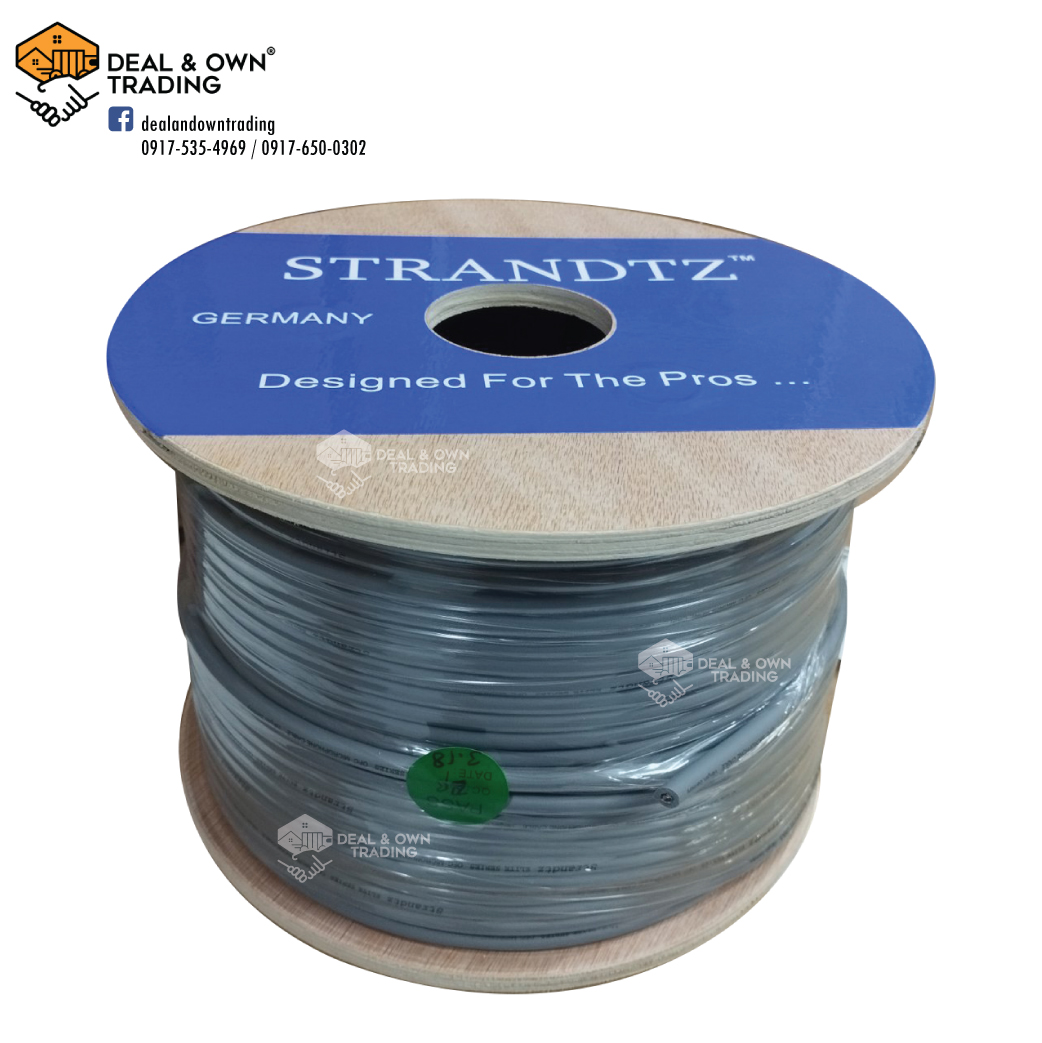 Strandtz Elite Grey Mic Cable 6.7MM (100 Meters per Roll) | Lazada PH