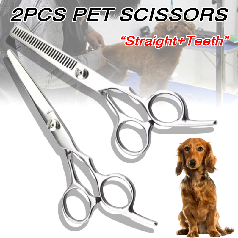 Stainless steel professional haircut scissors hairdressing scissors ...