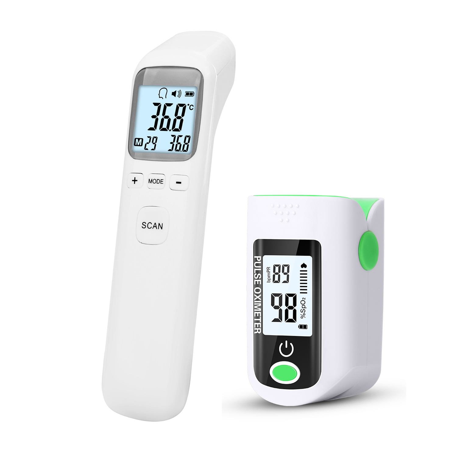 Suolaer Blood Oxygen Finger Pulse Oximeter SPO2 PR Monitor With ...