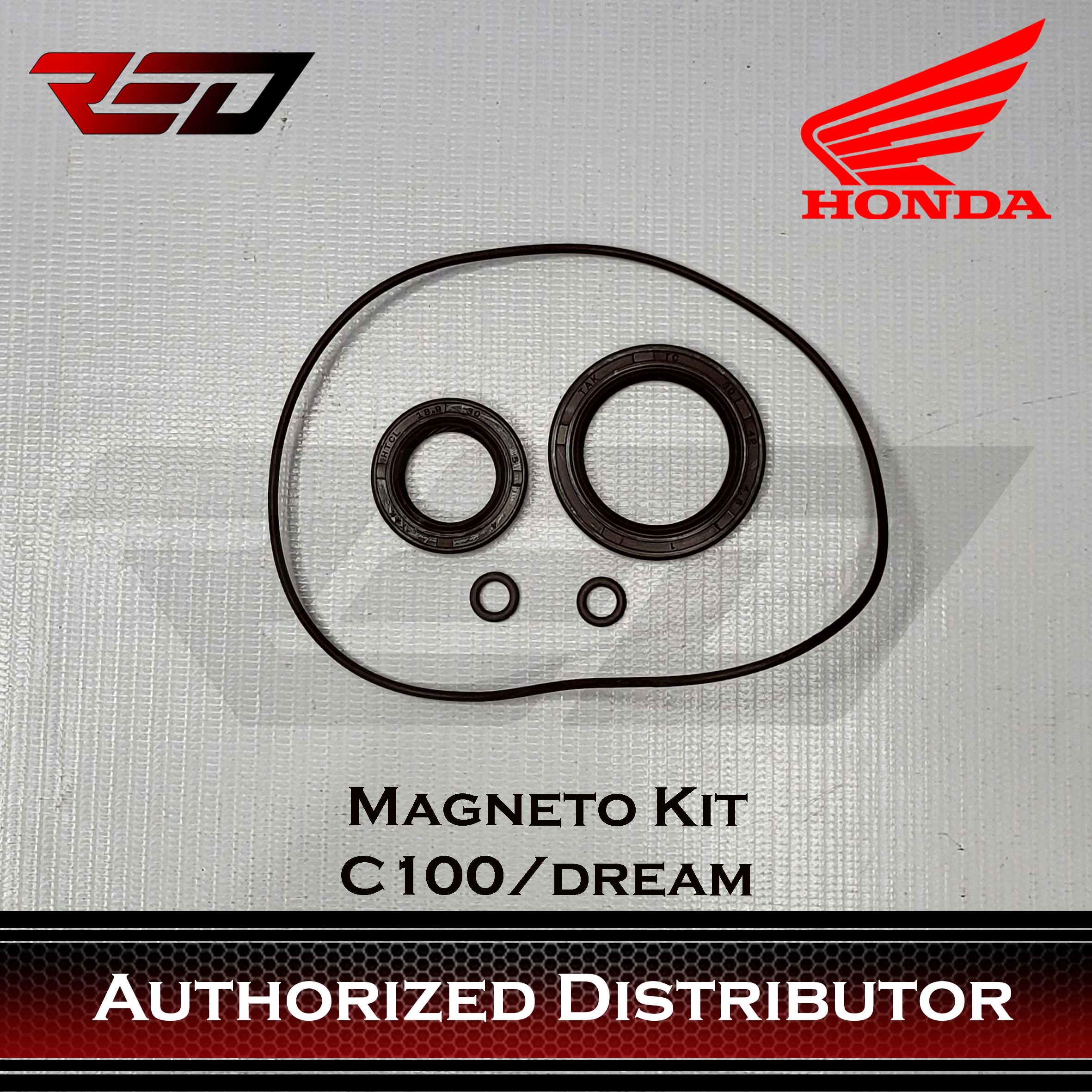 Magneto Repair Kit C100 - Dream / TMX / XRM OEM | Lazada PH