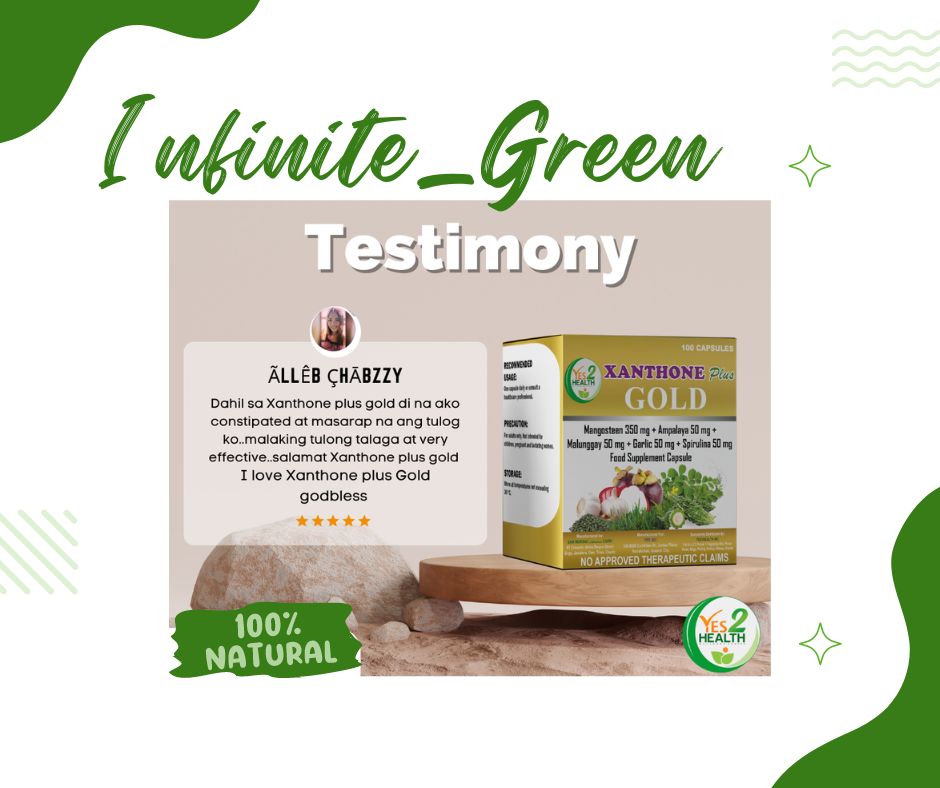Xanthone Plus Gold Herbal Capsule (100) | Lazada PH