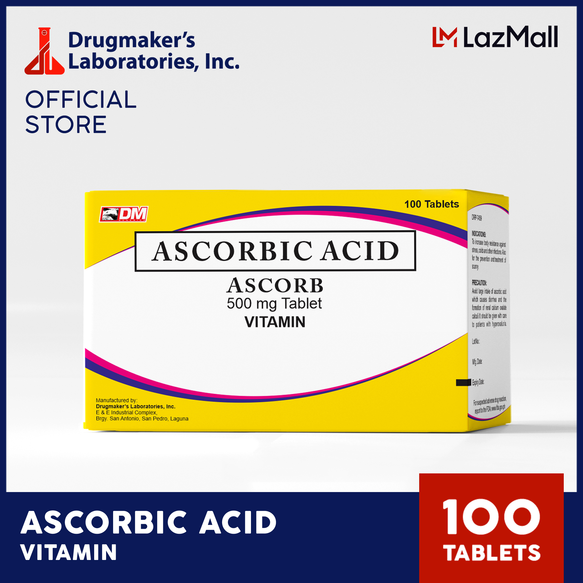 Ascorbic Acid | Vitamin C | Ascorb | Lazada PH