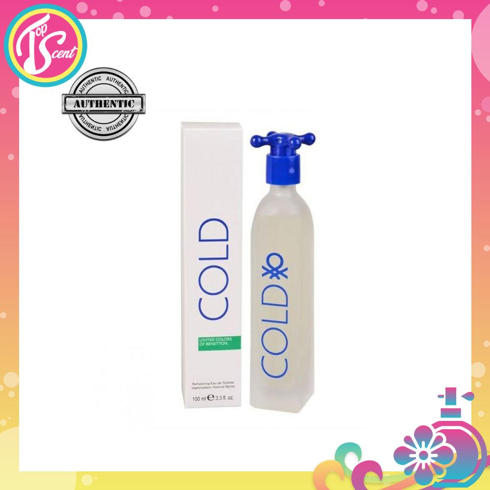 United Colors of Benetton Cold Eau de Toilette for Men 100ml (New ...