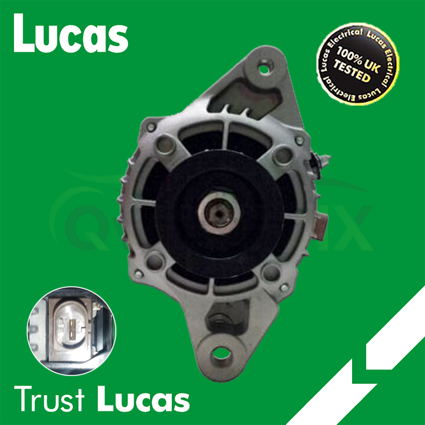 Toyota Vios 14 - UP Lucas Alternator Assembly 80A 12V 6PK 104210-9790 ...