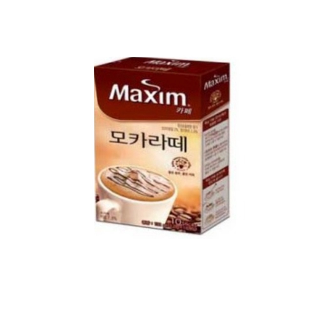 Maxim [Caramel Macchiato Latte Cappuccino Hazelnut Vanilla] Korean ...