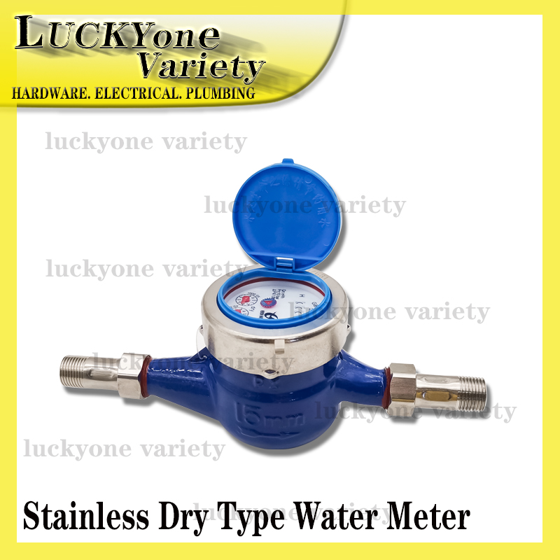 STAINLESS STEEL DRY TYPE WATER METER | Lazada PH