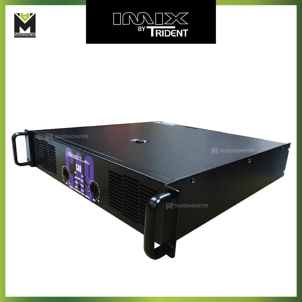 IMIX Trident CA-9 Powered Amplifier | Lazada PH