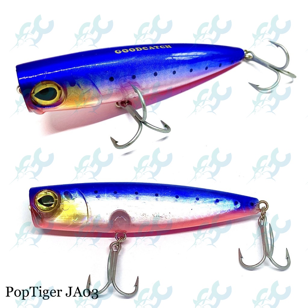 GOODCATCH POP TIGER Bait Lure 105mm 24g popping popper | Lazada PH