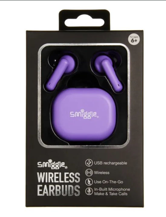 SMIGGLE WIRELESS EARBUDS FOR KIDS | Lazada PH