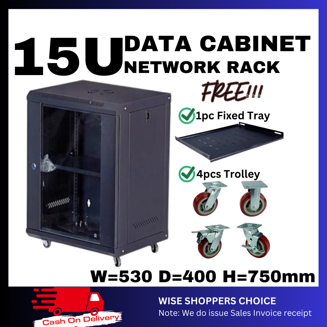 Data Cabinet 15U Data Rack, 15U Data Cabinet, 15U Server Data Rack ...