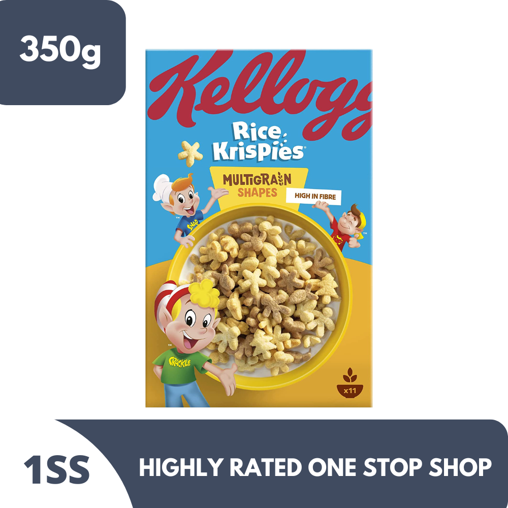 Kellogg's Rice Krispies Multigrain Shapes 350g | Lazada PH