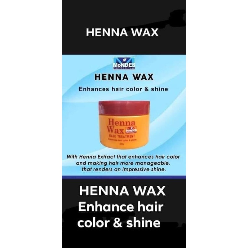 Mondes Henna Wax 500g | Lazada PH