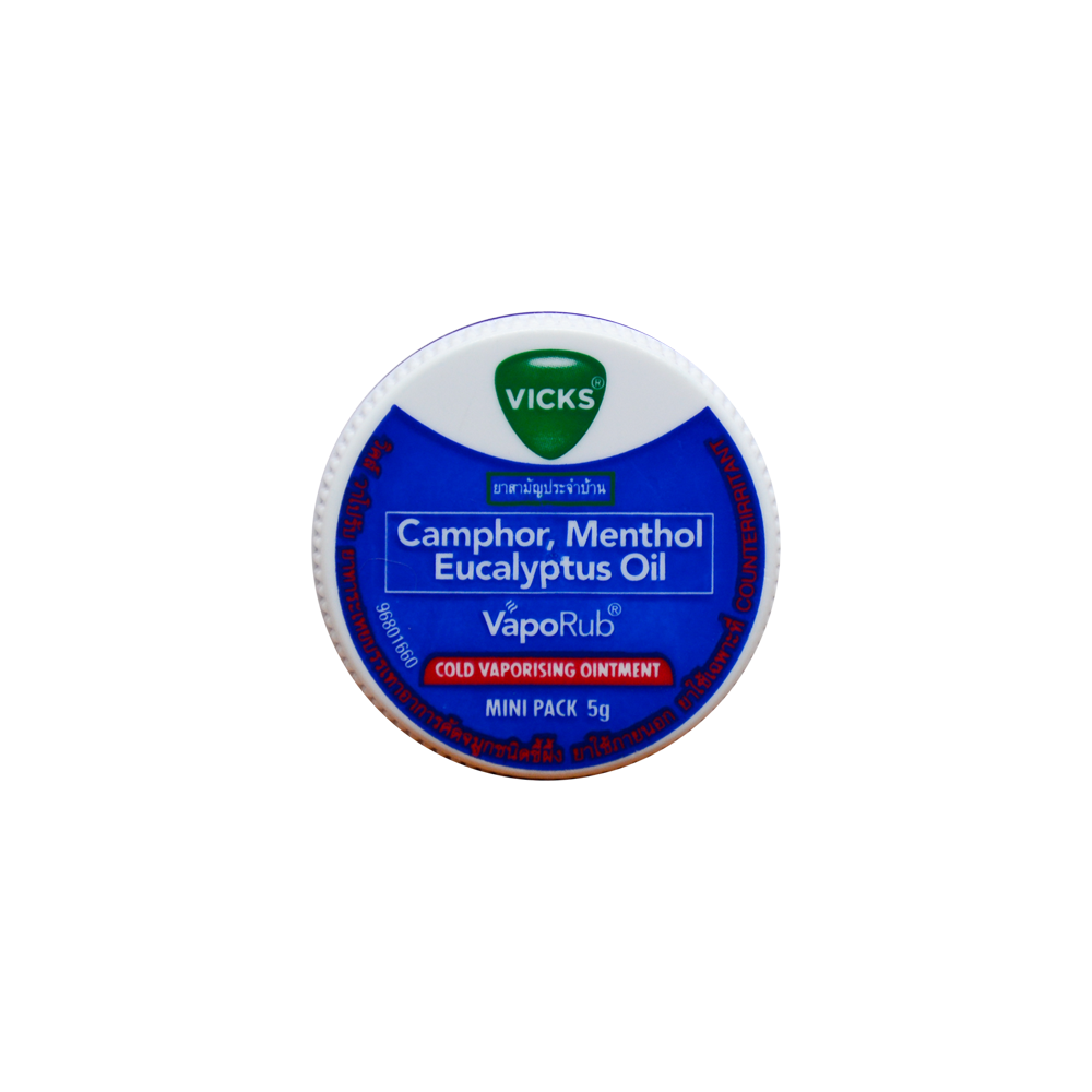 VICKS Vaporub 5Grams | Lazada PH