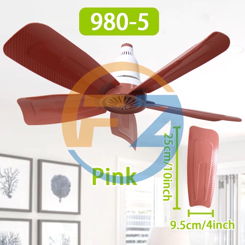 FZ Big Ceiling Fan 5 blades Portable Ceiling fan Wall Fan Portable ...