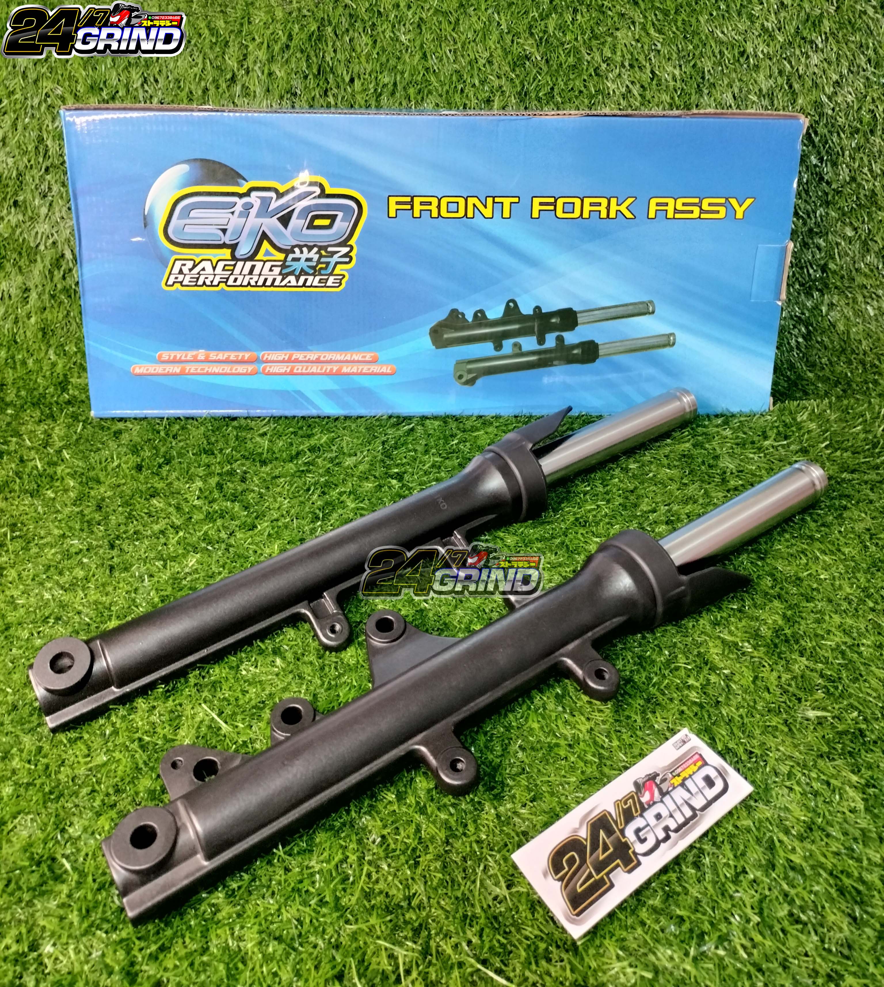 Front Shock Assy For YAMAHA Aerox v1 / Yamaha Aerox v2 Made In Thailand ...