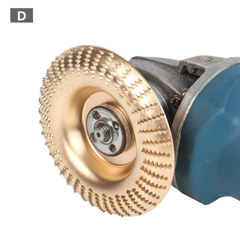 85MM/100MM Wood Grinding Polishing Wheel Rotary Disc Sanding Wood ...