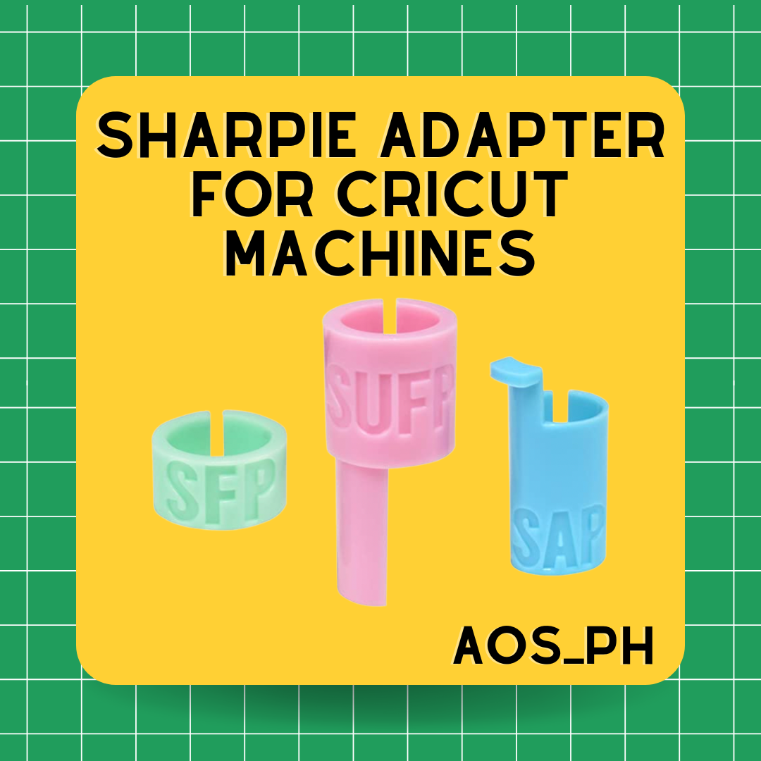 Sharpie Adapter for Cricut Machines | Lazada PH