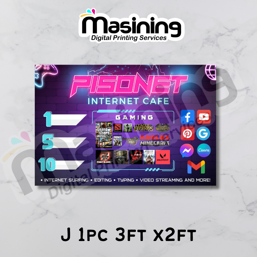 Pisowifi Tarpaulin 3ft x 2ft | Lazada PH